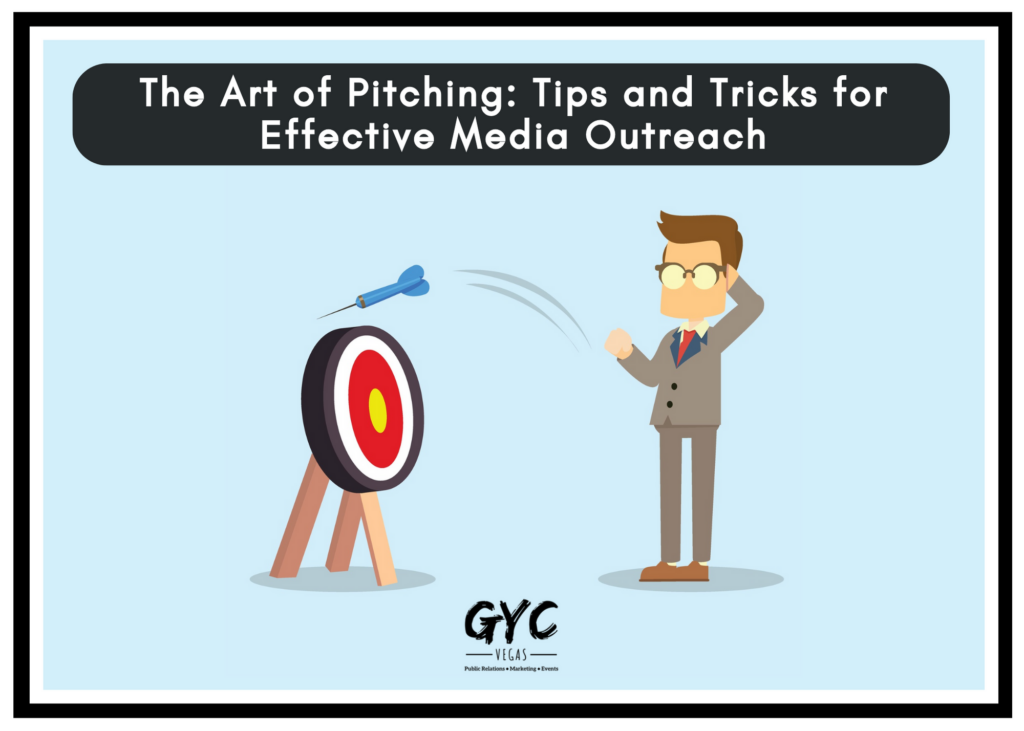 The Art of Pitching: Tips and Tricks for Effective Media Outreach - GYC ...