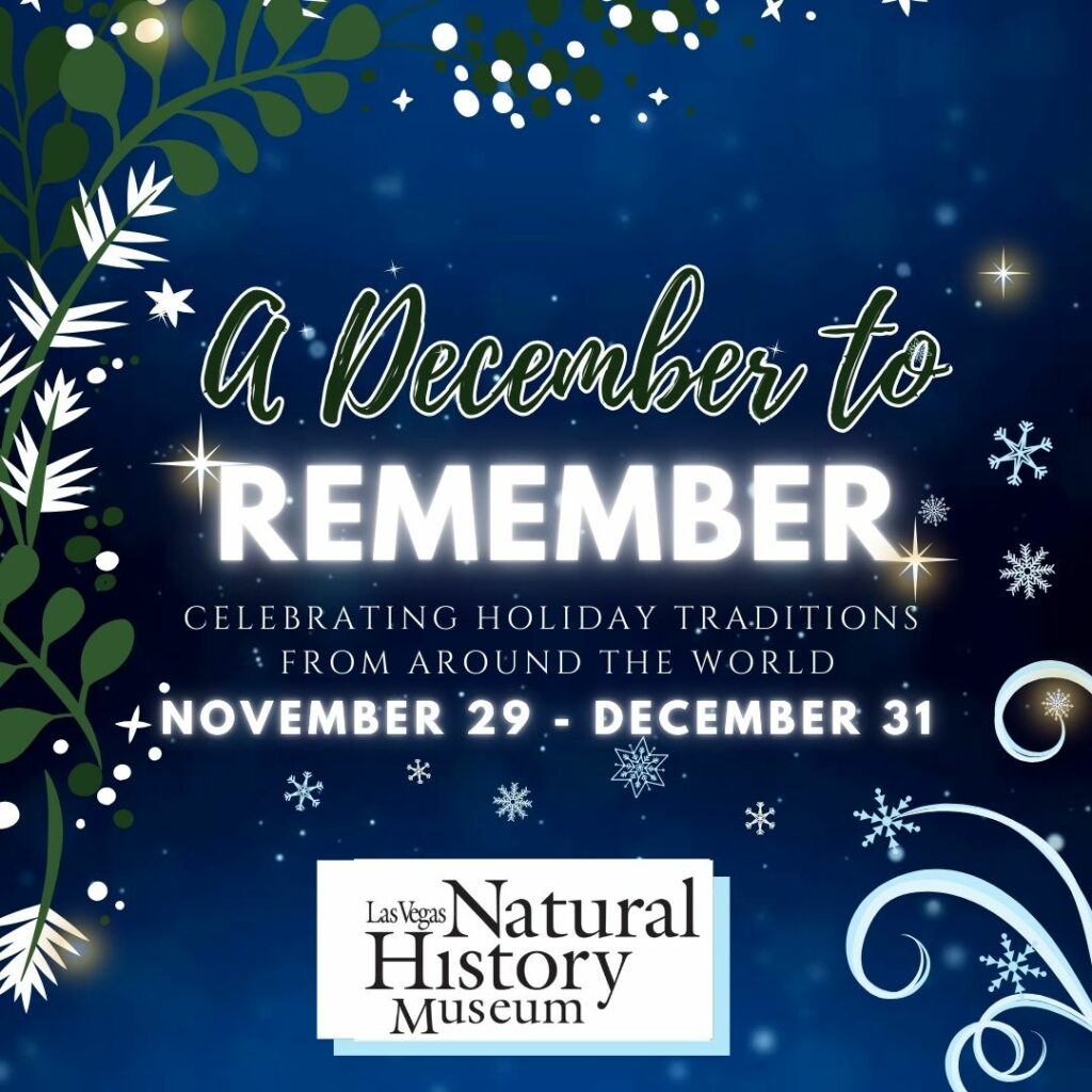 A December to Remember: Las Vegas Natural History Museum Showcases ...
