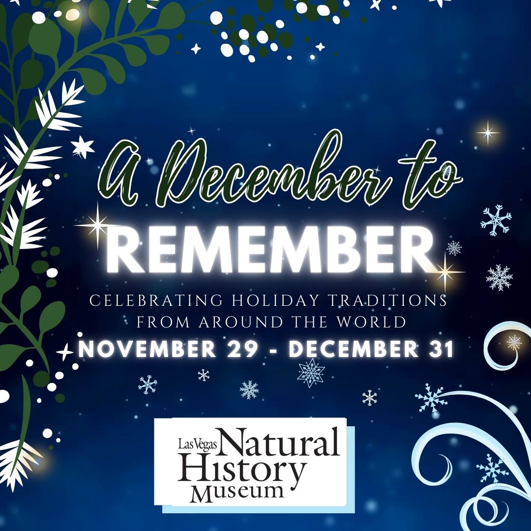 A December to Remember: Las Vegas Natural History Museum Showcases ...