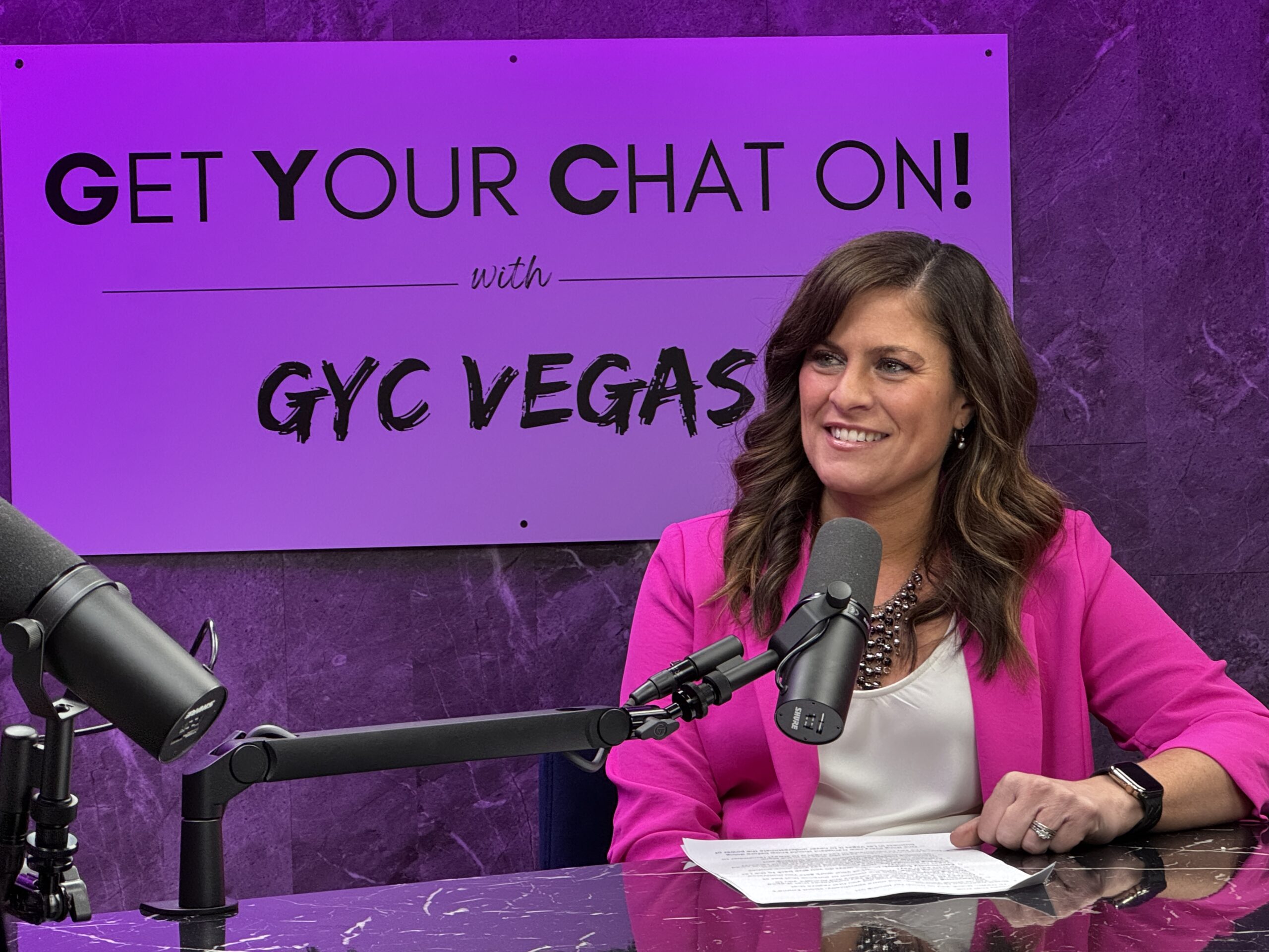 GYC Vegas Launches Second Season of Podcast Spotlighting Local Leaders ...