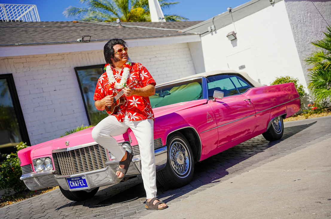 The Little Vegas Chapel Celebrates National Elvis Week with Exclusive ...